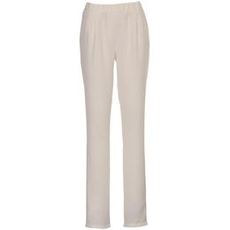 Schlupf-Hose im Chino-Stil Peter Hahn beige