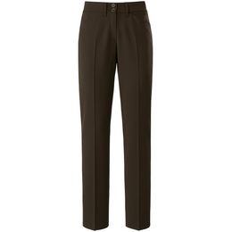 Feminine Fit-Hose Modell Celine Brax Feel Good braun