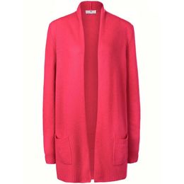 Cardigan aus 100% Schurwolle Peter Hahn pink