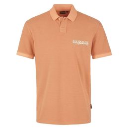Polo-Shirt Napapijri orange