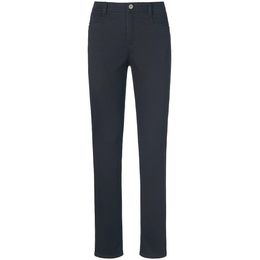 Slim Fit-Hose Modell Mary Brax Feel Good blau