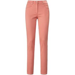 Comfort Plus-Zauber-Jeans Raphaela by Brax orange