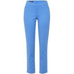 Knöchellange Hose Fadenmeister Berlin blau