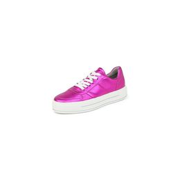 Plateau-Sneaker Ara pink