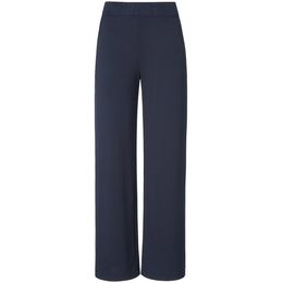 Jersey-Hose Passform Cornelia Peter Hahn blau