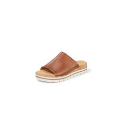 Plateau-Pantolette Gabor Comfort braun