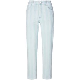 Knöchellange Jeans MYBC blau