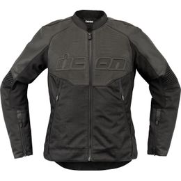 Icon Overlord3, Leder-/Textiljacke Damen