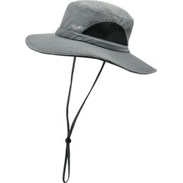 Chillouts Headwear Hut "Waterford" in Grau - 55-57 cm