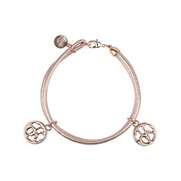 KATHY Leder-Armband "Stella" mit Schmuckelementen