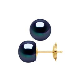 Pearline Gold-Ohrstecker mit Perlen