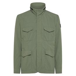 Dekker &Uuml;bergangsjacke in Khaki - 80% | Gr&ouml;&szlig;e S | Herren-plussize