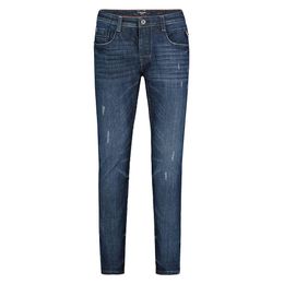 Sublevel Jeans - Slim fit - in Dunkelblau - 75% | Größe W38 | Damenjeans
