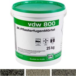 vdw 800 Pflasterfugenmörtel 25kg basalt