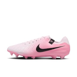 Nike Tiempo Legend 10 Pro FG Low-Top-Fußballschuh - Pink