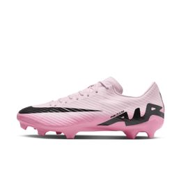 Nike Mercurial Vapor 15 Academy MG Low-Top-Fußballschuh - Pink