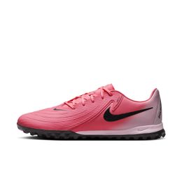 Nike Phantom GX 2 Academy TF Low-Top-Fußballschuh - Pink