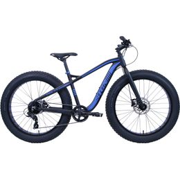 Fatbike SIGN Fahrräder Gr. 43cm, 26 Zoll (66,04cm), schwarz für Damen und Herren