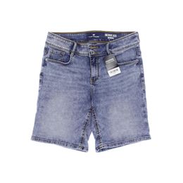 Tom Tailor Damen Shorts, blau, Gr. 29