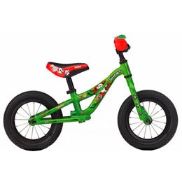 Kinderfahrrad GHOST "POWERKIDDY AL 12 K" Fahrräder Gr. 16cm, 12 Zoll (30,48cm), grün Kinder für Damen und Herren