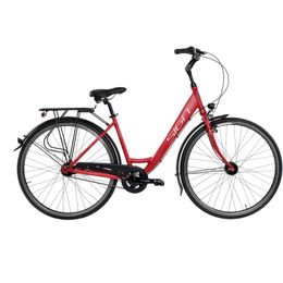 Cityrad SIGN Fahrräder Gr. 43 cm, 28 Zoll (71,12 cm), rot für Damen und Herren