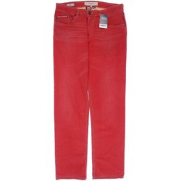 Atelier GARDEUR Herren Jeans, rot, Gr. 34