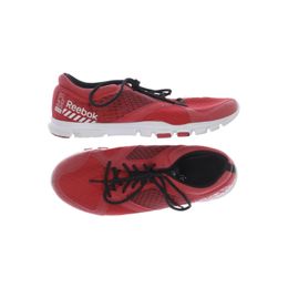 Reebok Herren Sneakers, rot, Gr. 44