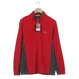 Regatta Herren Sweatshirt, rot, Gr. 52