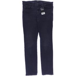 BOSS by Hugo BOSS Herren Jeans, marineblau, Gr. 33