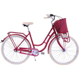 Tourenrad Performance Fahrräder Gr. 52cm, 28 Zoll (71,12cm), rosa (pink) für Damen, Nabenschaltung