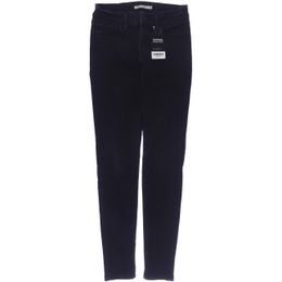 Levi's Levis Damen Jeans, schwarz, Gr. 27