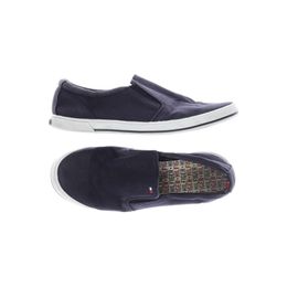 Tommy Hilfiger Herren Halbschuh, marineblau, Gr. 41