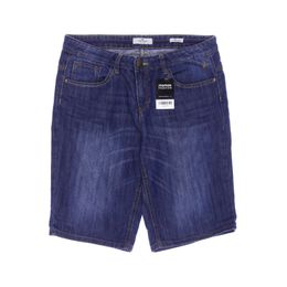 Tom Tailor Damen Shorts, blau, Gr. 44