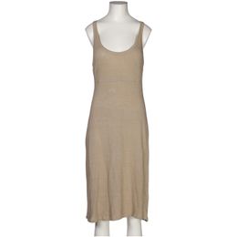 hessnatur Damen Kleid, beige, Gr. 36