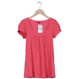 EDC by Esprit Damen T-Shirt, pink, Gr. 34