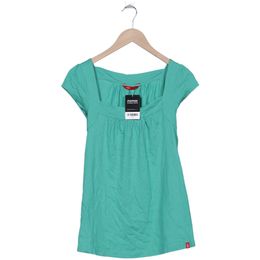 EDC by Esprit Damen T-Shirt, grün, Gr. 34