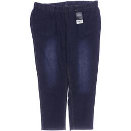 Ulla Popken Damen Jeans, marineblau, Gr. 54