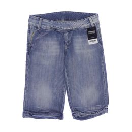 Pepe Jeans Damen Shorts, blau, Gr. 26