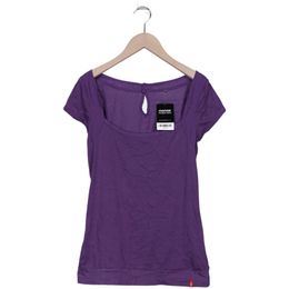 EDC by Esprit Damen T-Shirt, flieder, Gr. 36