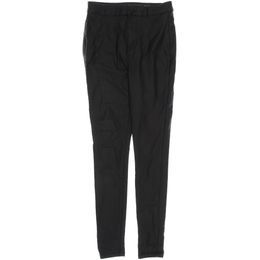 Noisy may Damen Stoffhose, schwarz, Gr. 0