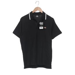 Dickies Herren Poloshirt, schwarz, Gr. 48