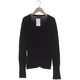 comma, Comma Damen Strickjacke, schwarz, Gr. 42