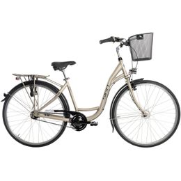 Cityrad SIGN Fahrräder Gr. 48 cm, 28 Zoll (71,12 cm), beige Alle Fahrräder für Damen und Herren