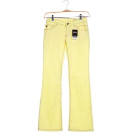 Esprit Damen Jeans, gelb, Gr. 34