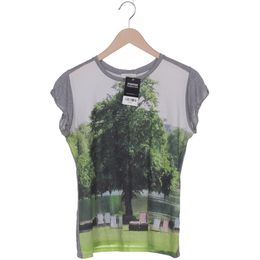 PS Paul Smith Damen T-Shirt, grau, Gr. 36