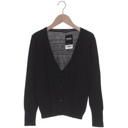 comma, Comma Damen Strickjacke, schwarz, Gr. 36