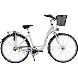 Cityrad SIGN Fahrräder Gr. 48cm, 28 Zoll (71,12cm), grau für Damen und Herren