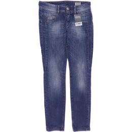 Herrlicher Damen Jeans, blau, Gr. 26