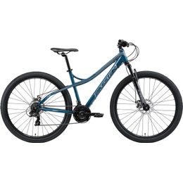 Mountainbike Bikestar Fahrräder Gr. 46 cm, 29 Zoll (73,66 cm), blau Hardtail für Damen und Herren, Kettenschaltung