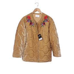 Sandro Damen Jacke, beige, Gr. 36